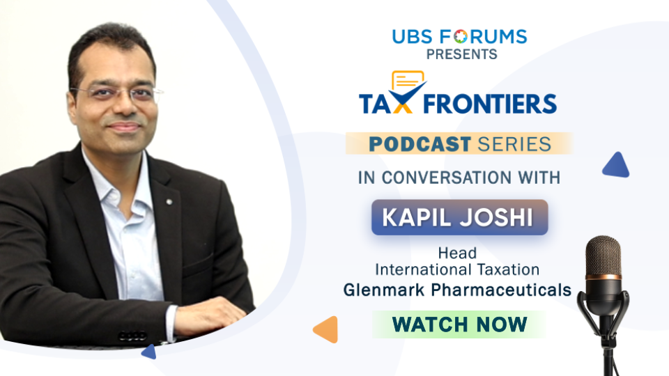 Tax Frontiers | UBS Forums - Tax Strategy & Innovation